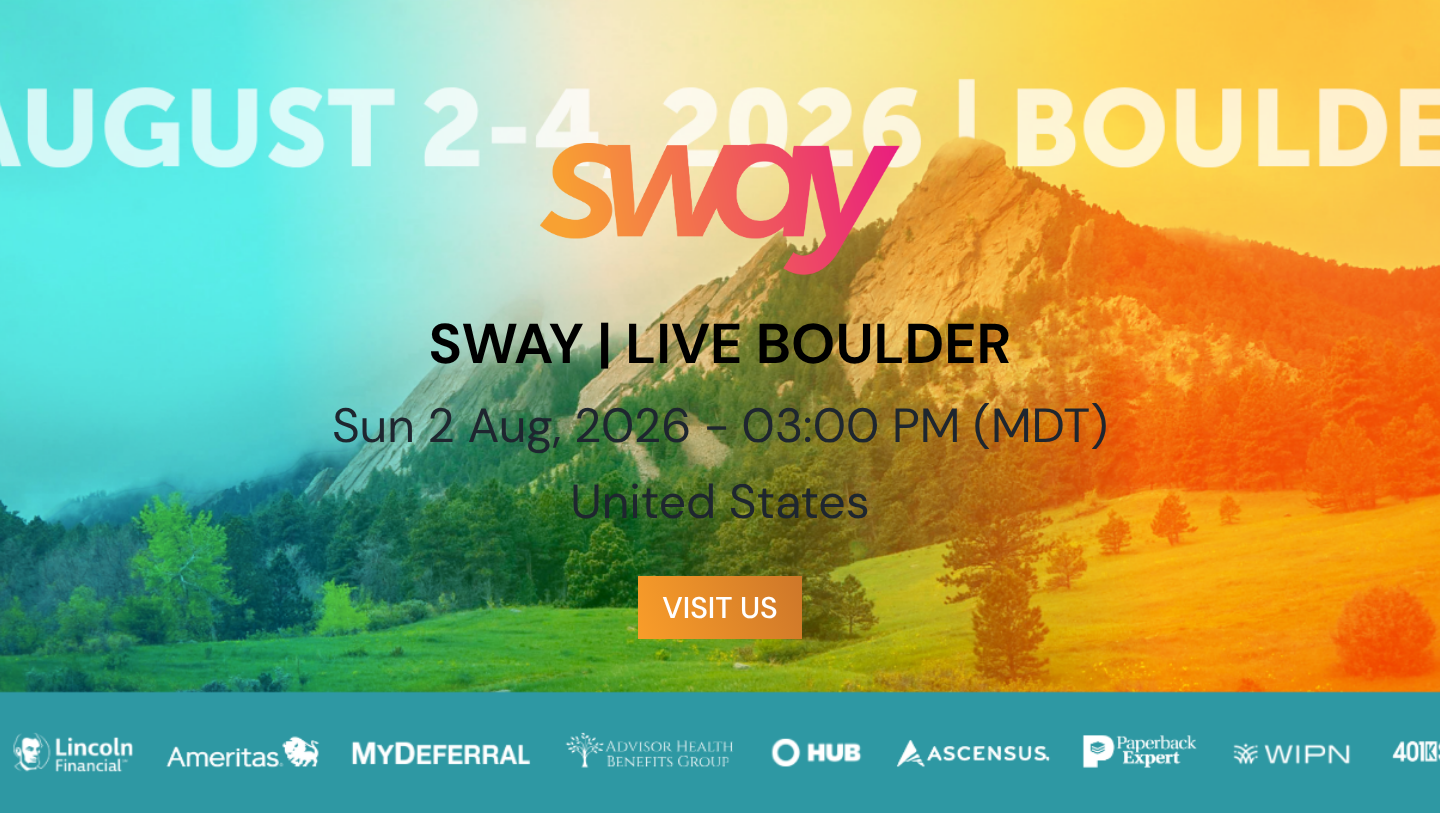 SWAY | LIVE BOULDER